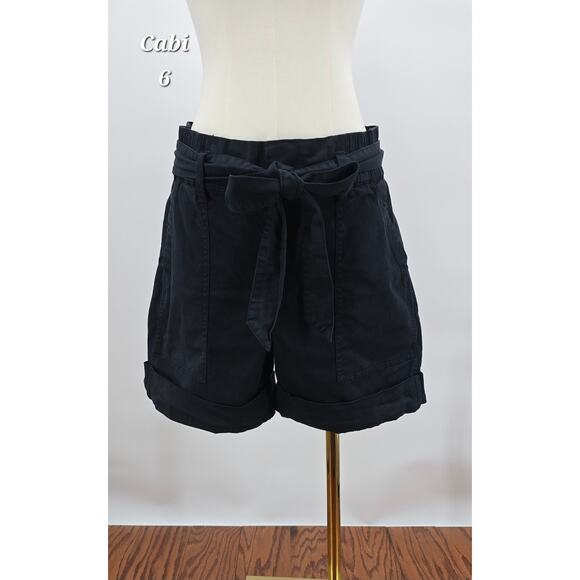 CAbi | Shorts | Cabi Classic Black Discovery Shorts 6 | Poshmark